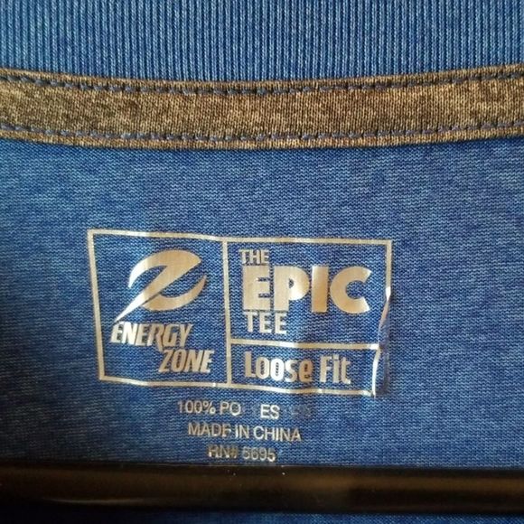Energy Zone | Shirts | Energy Zone Large Tee | Poshmark